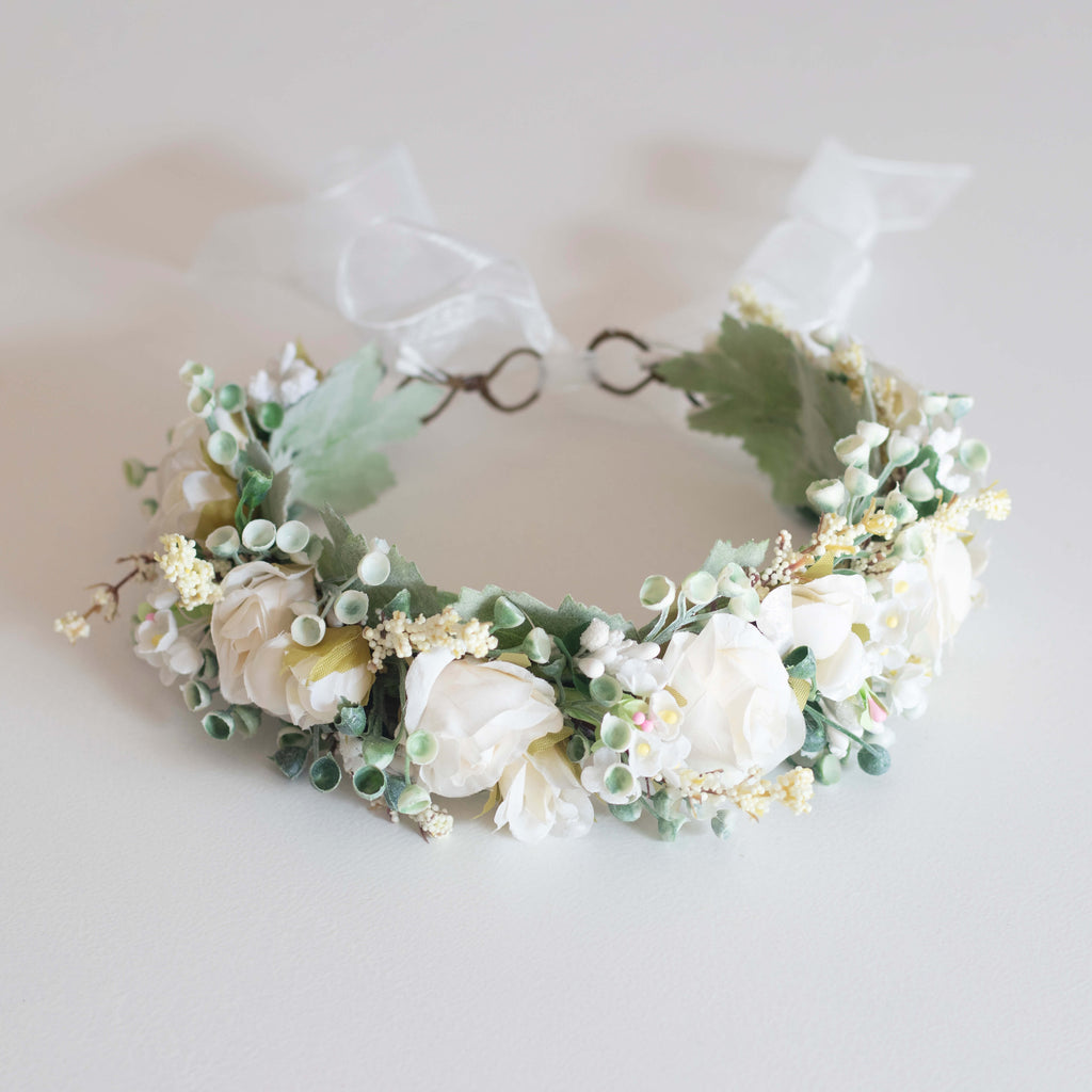 Girls Anais Flower Crown - Oui Babe